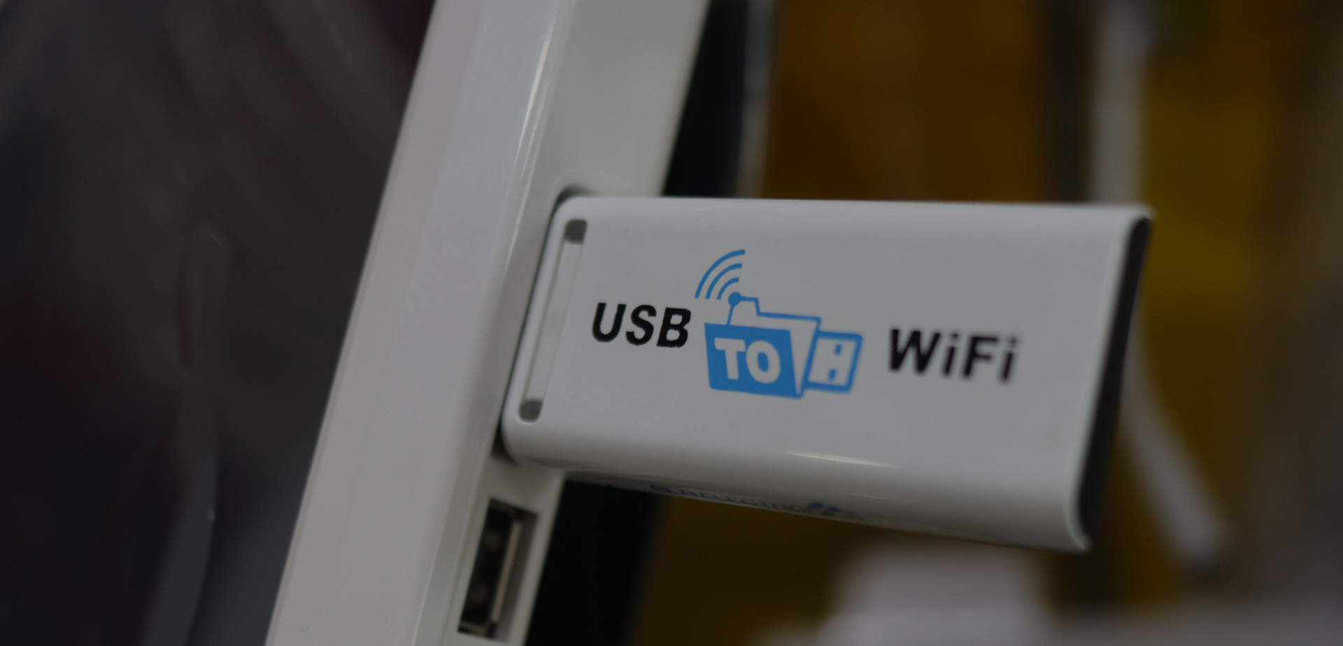 HomeUsb - USB to WiFi